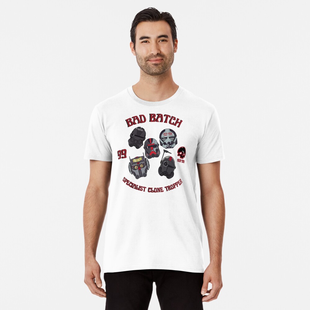 "The Bad Batch" Sticker for Sale by MIllustrations9 | Redbubble