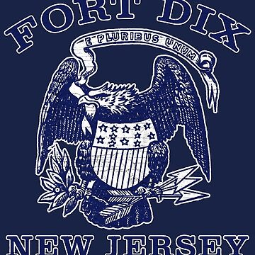 "New Jersey Fort Dix" Cap for Sale by Izaiah Wiegand | Redbubble