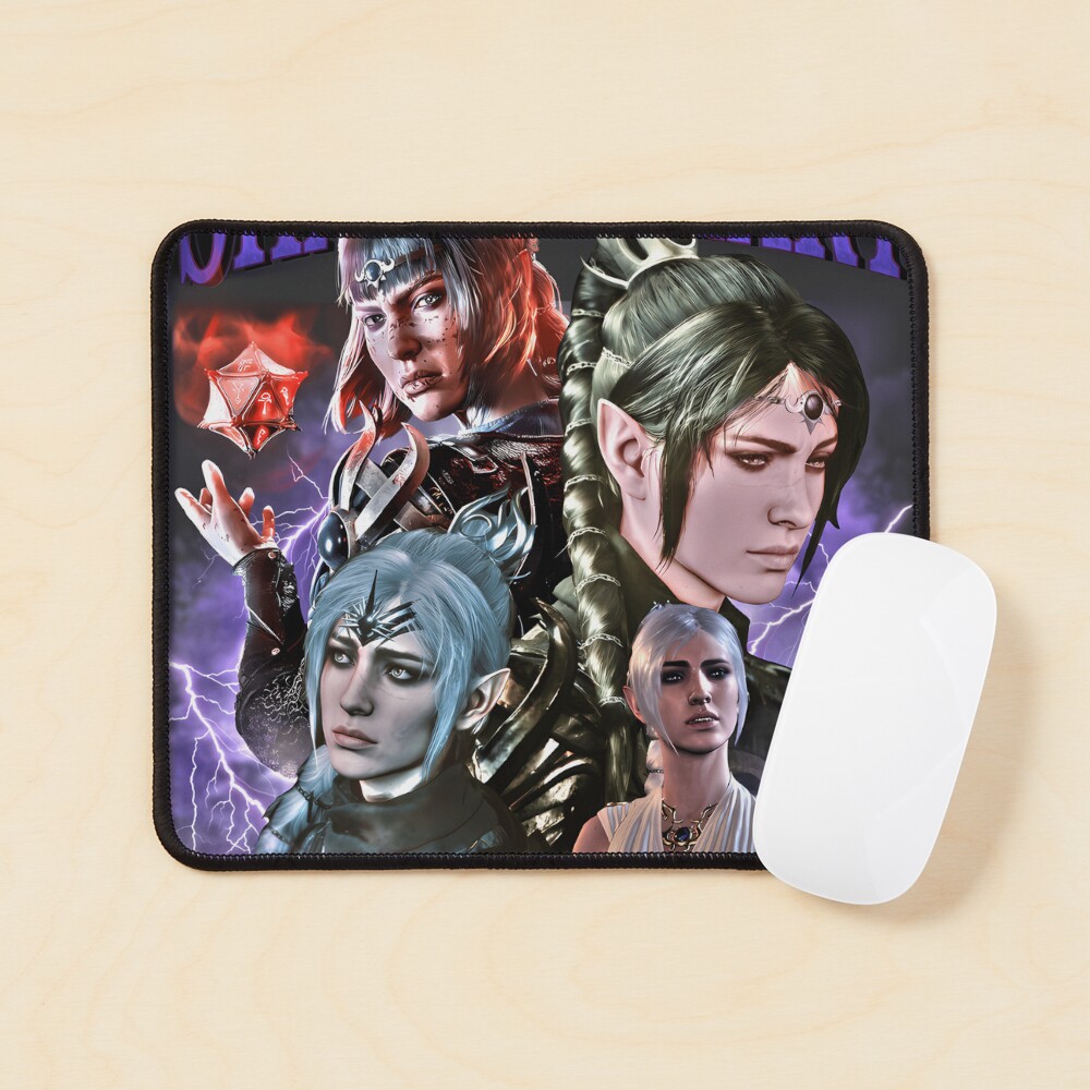 "Shadowheart" Sticker for Sale by Julianneosacco | Redbubble