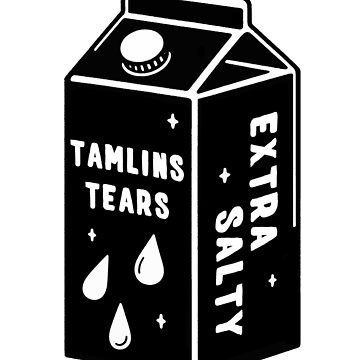 "Tamlins Tears" Sticker for Sale by rocknbooks | Redbubble
