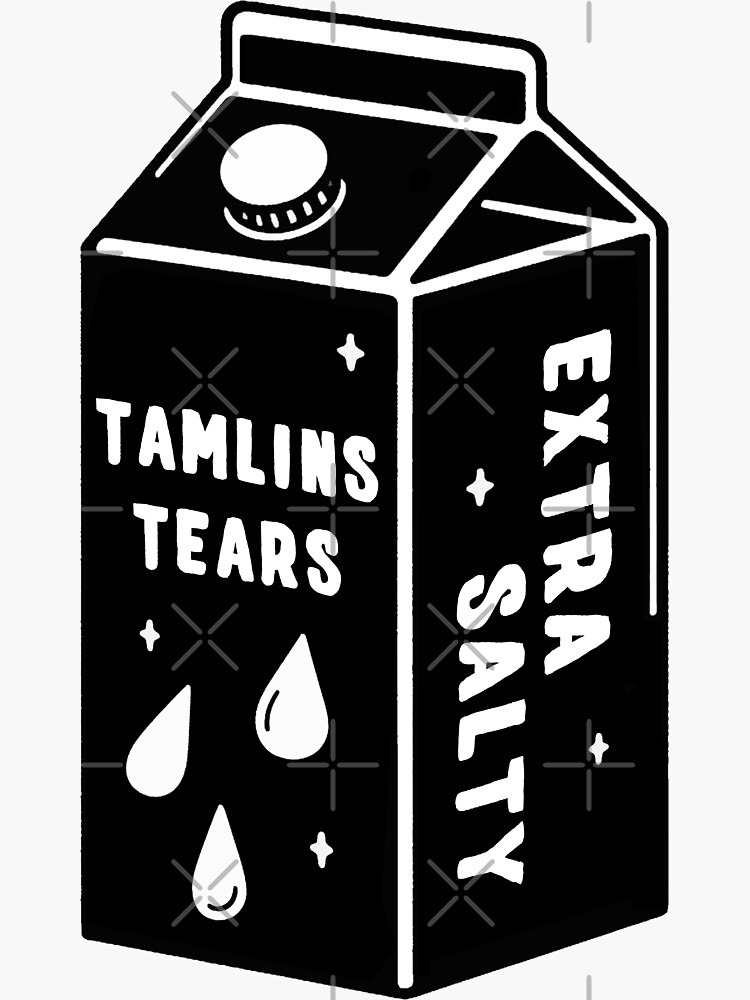"Tamlins Tears" Sticker for Sale by rocknbooks | Redbubble