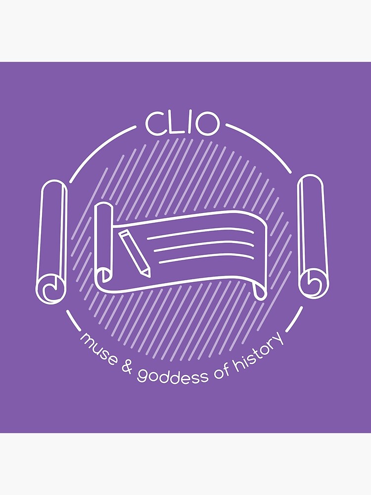 "Clio - greek goddess of history" Poster by SydneyKoffler | Redbubble