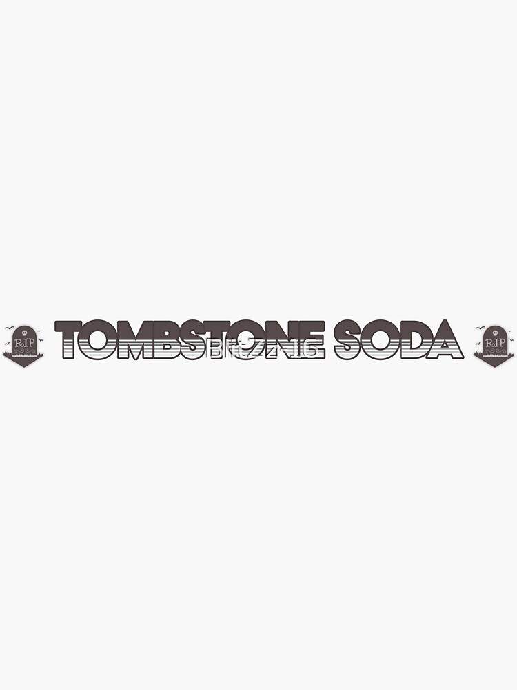 "Tombstone Soda Retro Perk - Call Of Duty Zombies" Sticker by BlitZz-16 ...