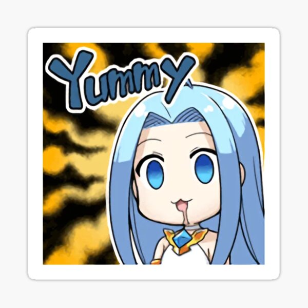 "Granblue Fantasy" Sticker for Sale by DanaMechaela | Redbubble