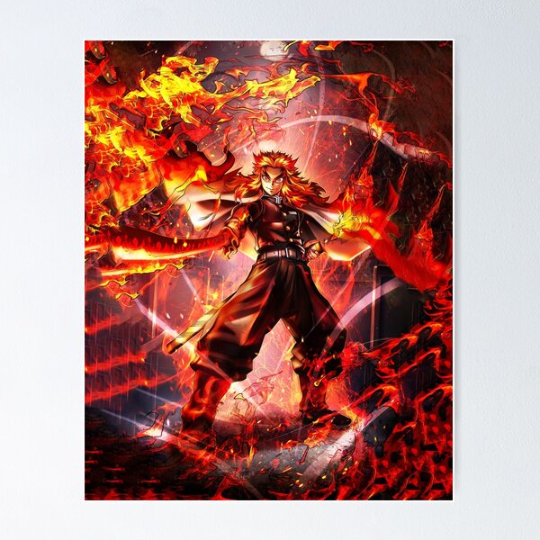 "Demon Slayer Anime, Demon Slayer" Poster for Sale by Destinatioartox ...