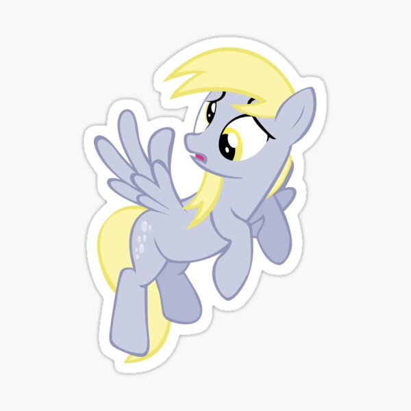 Derpy Hooves Stickers | Redbubble