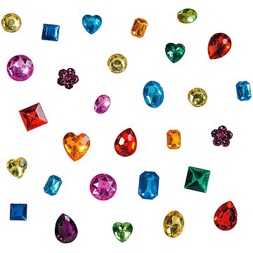 "y2k rhinestones" Sticker for Sale by delicate-pov | Redbubble