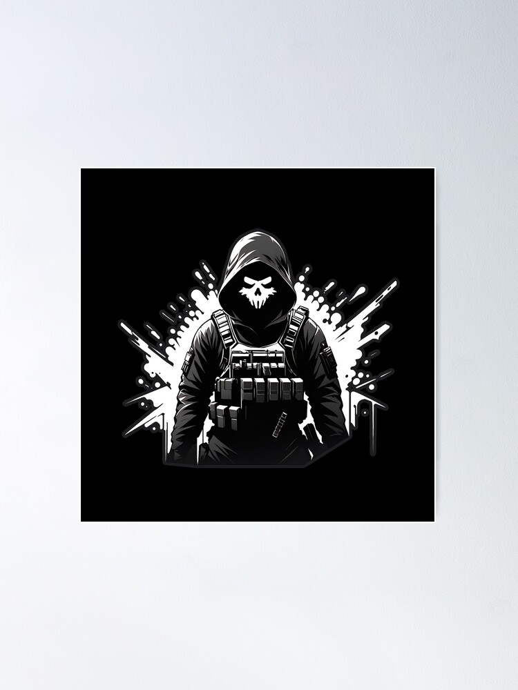 Call Of Duty Ghost Poster