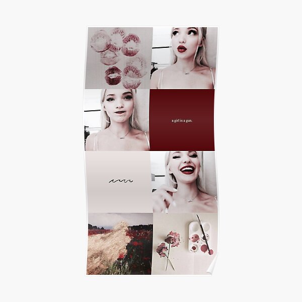 "Dove Cameron" Poster by aesthtic | Redbubble