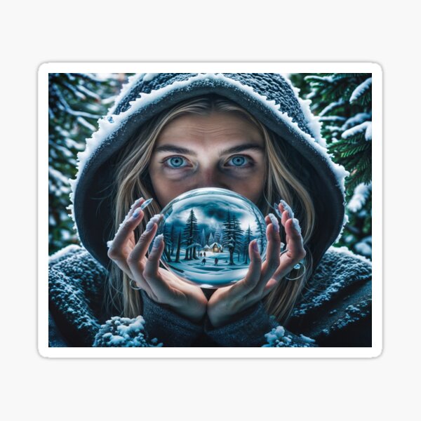 "Winters Whisper" Sticker for Sale by CIRCUITVIBES | Redbubble