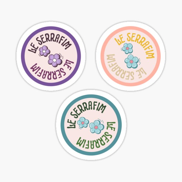 Lesserafim Merch & Gifts for Sale | Redbubble