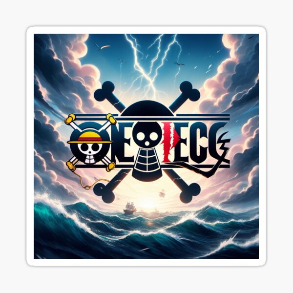 "one piece" Sticker by meddad mohamed | Redbubble