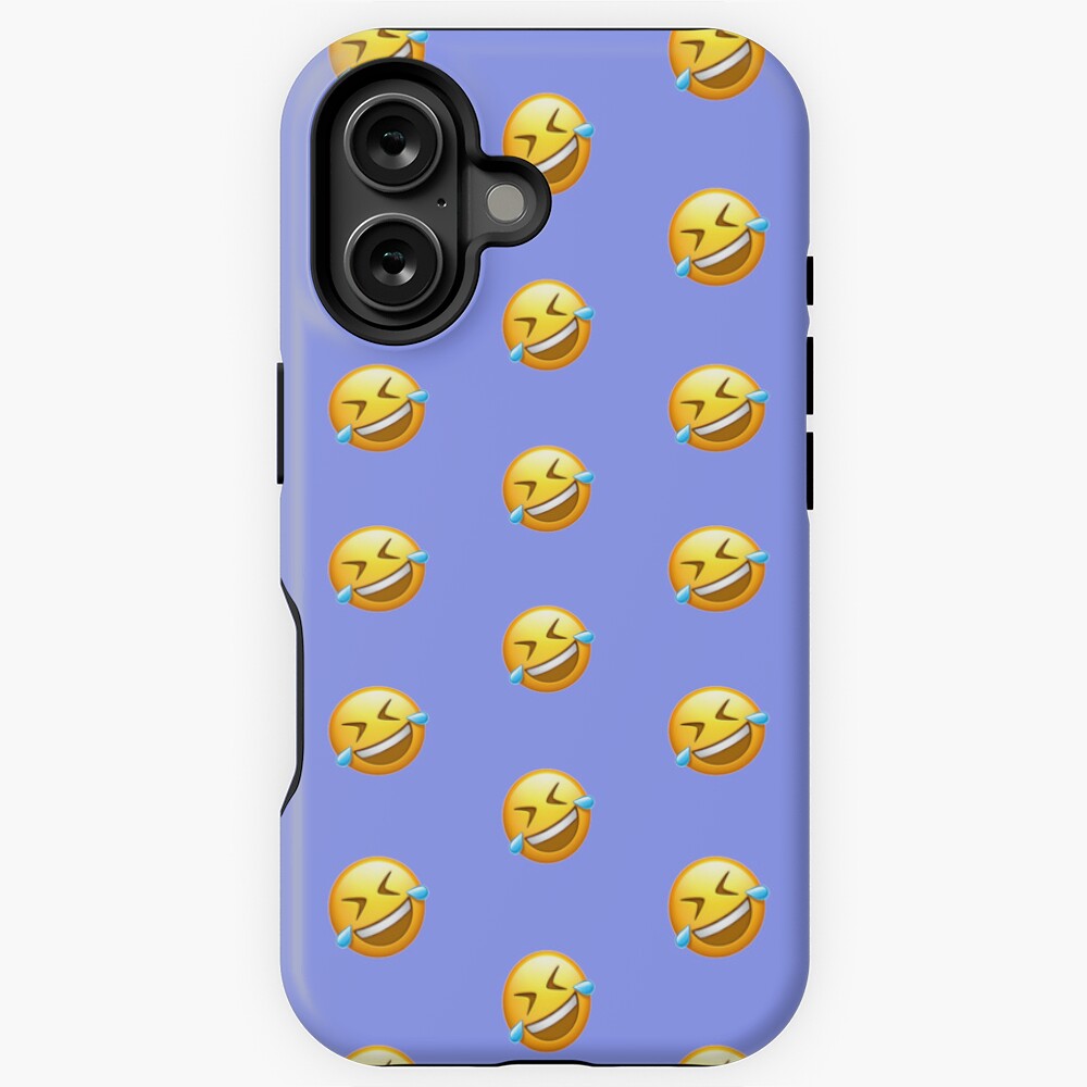 "Laugh Emoji" Sticker for Sale by tamsclub | Redbubble