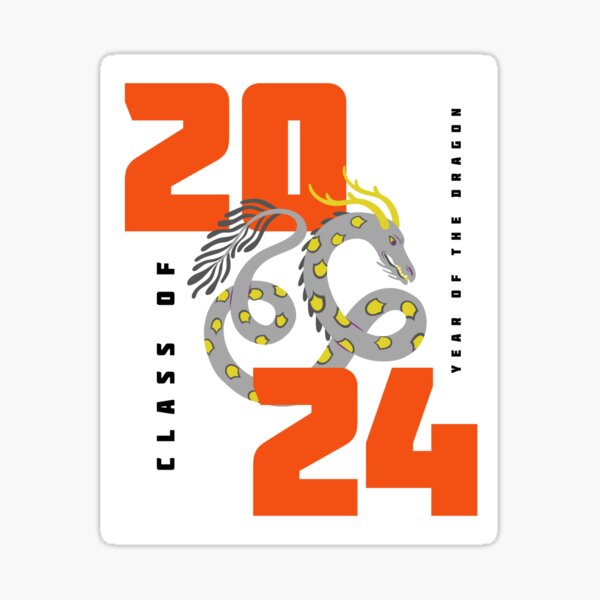 "Class of 2024, Year of the Dragon, Graduating Class 2024 Pattern III ...