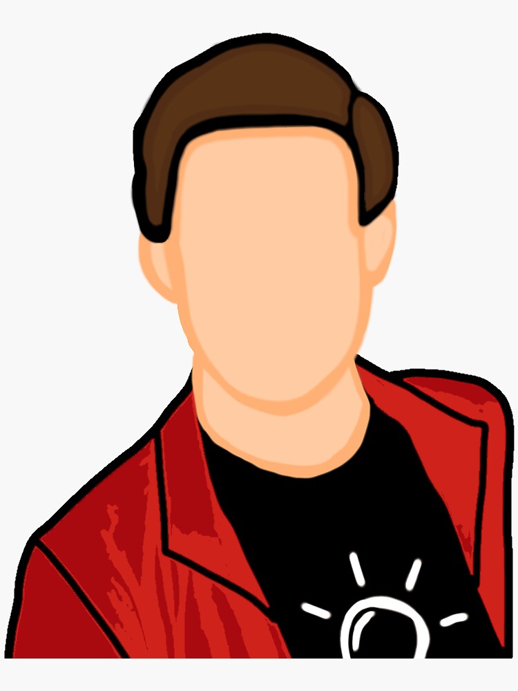 "MatPat / Game Theory" Sticker for Sale by frostika | Redbubble