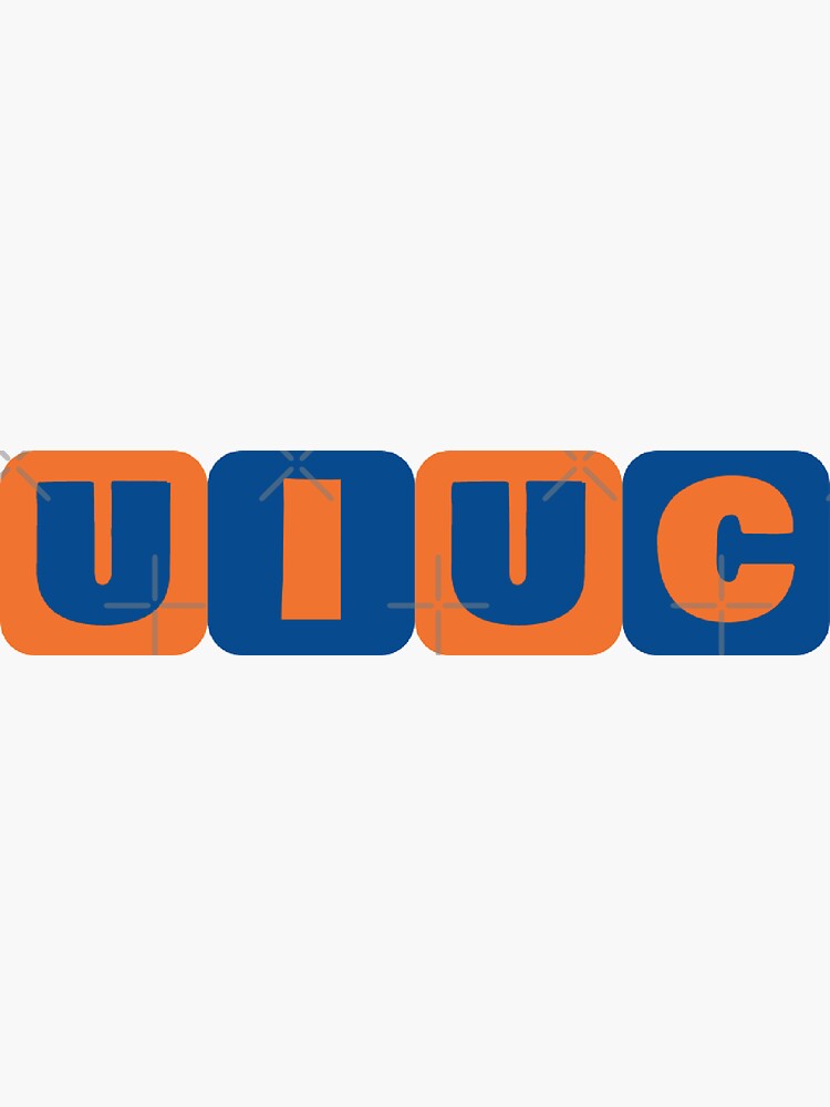 University Of Illinois Block I Logo
