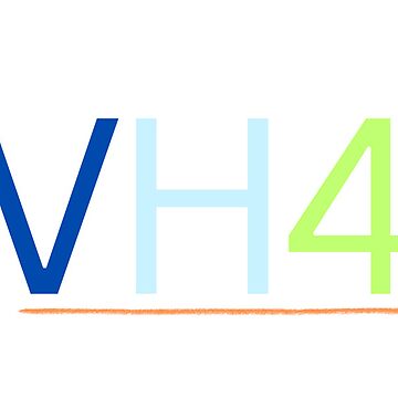 "Ocean, Sky, and Grass (VH4 Logo)" Sticker for Sale by MrFeet11 | Redbubble