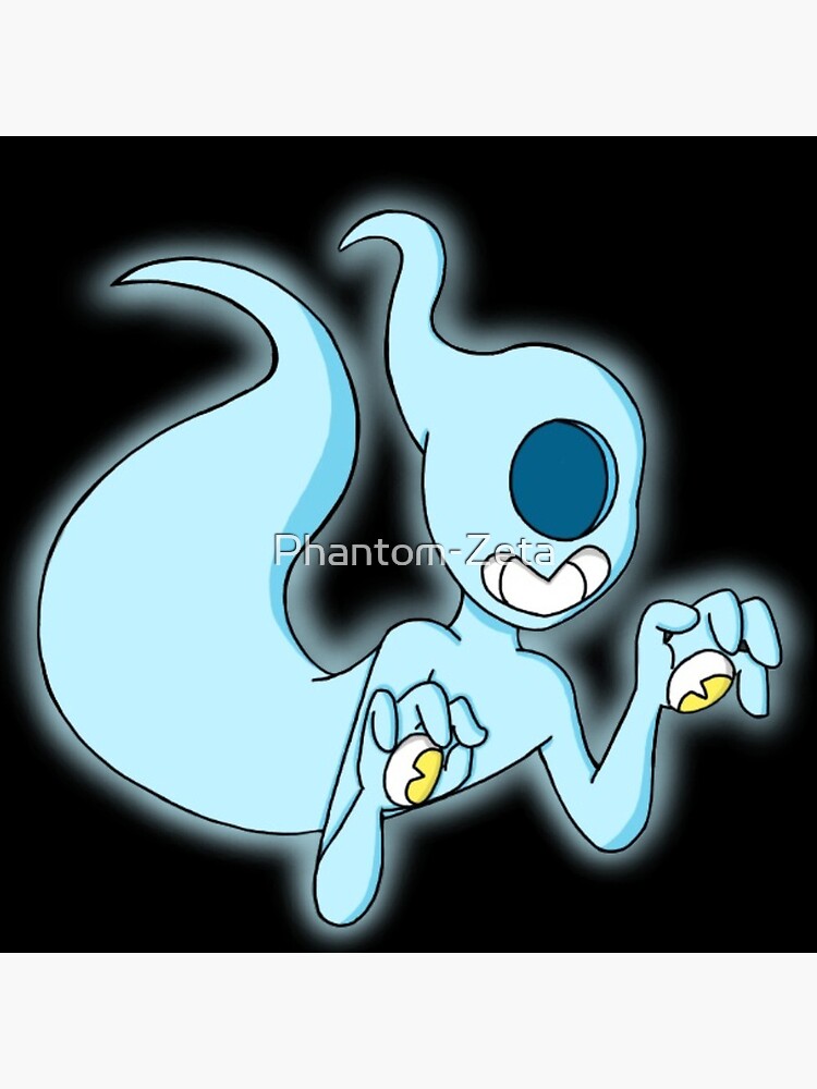 "The Blind Specter" Poster for Sale by Phantom-Zeta | Redbubble