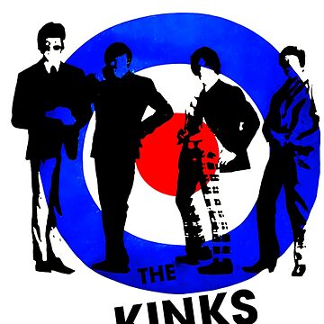 "Dedicated Follower Of The Kinks " Essential T-Shirt for Sale by ...