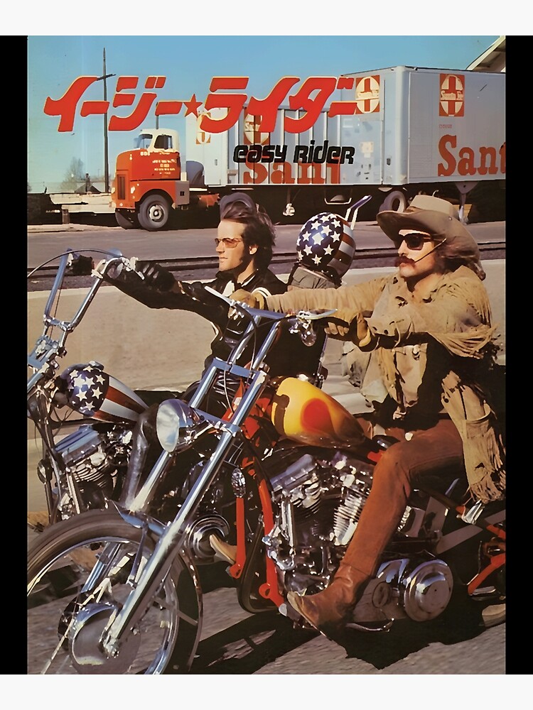 "Easy Rider" Poster for Sale by JaceyNorton | Redbubble