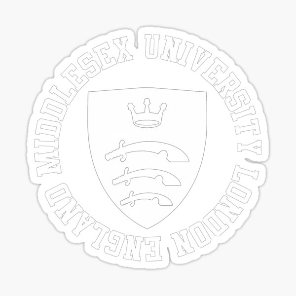 "London Middlesex - England College Logo" Sticker for Sale by ...