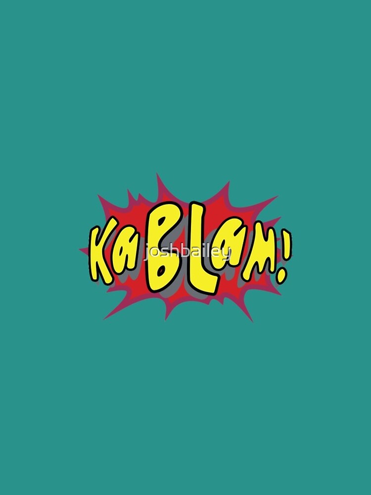 "KaBlam! " iPhone Case for Sale by joshbailey | Redbubble