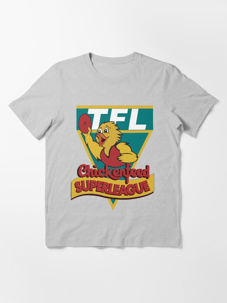 "Chickenfeed TFL Superleague" T-shirt for Sale by all-right-meow ...