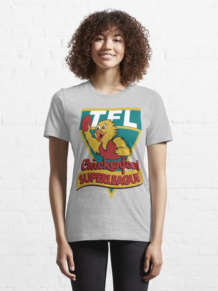 "Chickenfeed TFL Superleague" T-shirt for Sale by all-right-meow ...