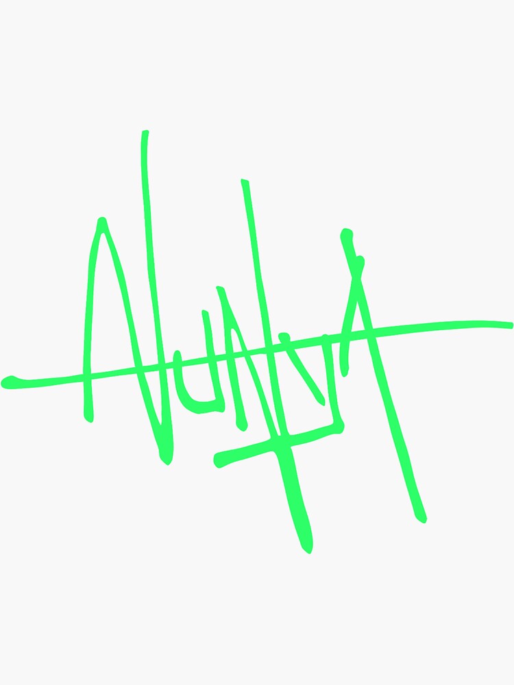 "NUNYA logo" Sticker for Sale by Starsceol | Redbubble