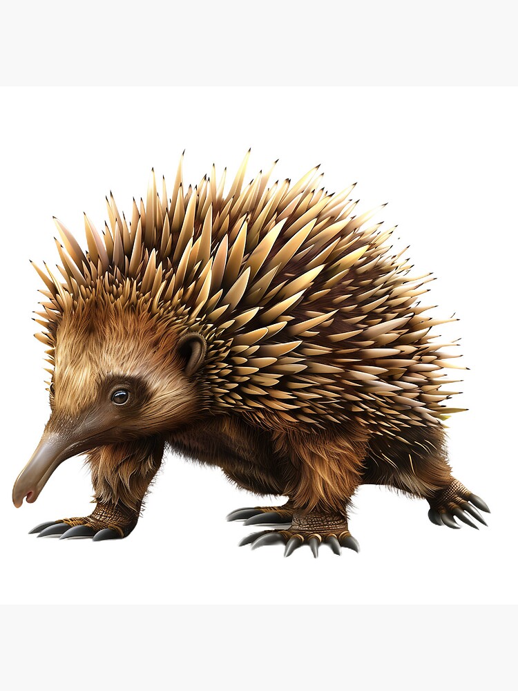 Australischer Ameisenigel Schnabeltier Ameisenigel Australische