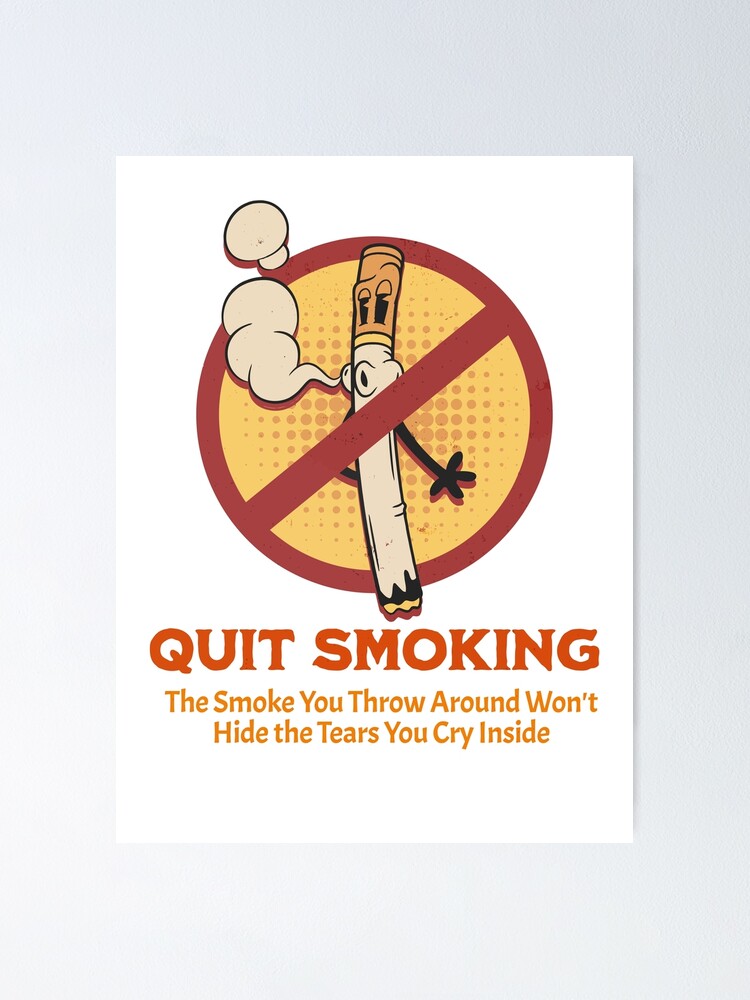 Stop Smoking Ni Posters