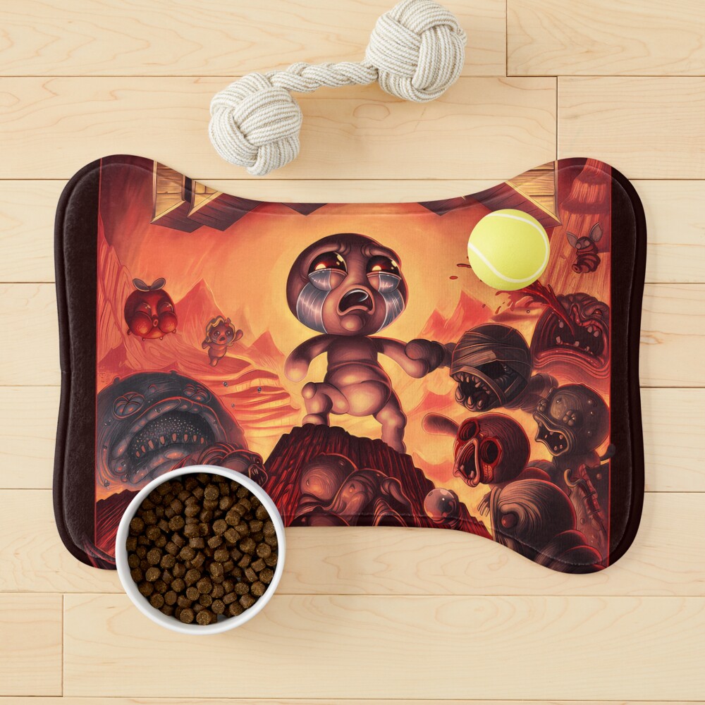 "The Binding Of Isaac 90s " Poster for Sale by CurtisPetty | Redbubble