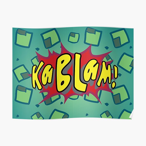 Kablam Gifts & Merchandise | Redbubble