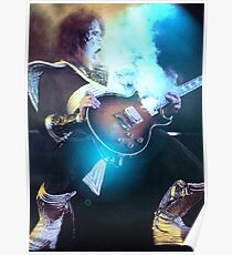 Gibson Guitar Posters | Redbubble