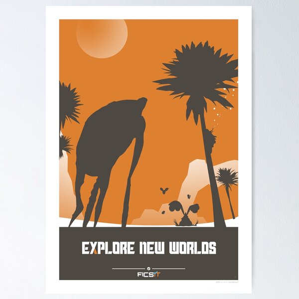 "Ficsit Ad #1" Poster for Sale by patrikroy | Redbubble