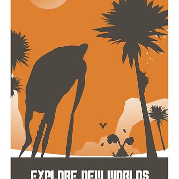 "Ficsit Ad #1" Poster for Sale by patrikroy | Redbubble