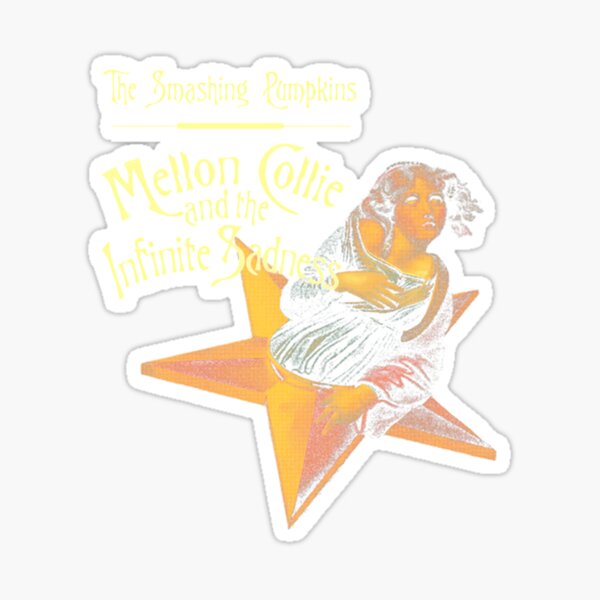 " Albumthe Smashing Pumpkins" Sticker for Sale by JessicaChave | Redbubble