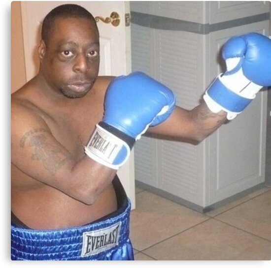 "Beetlejuice green, boxing" Canvas Print by Joachim-Joe | Redbubble