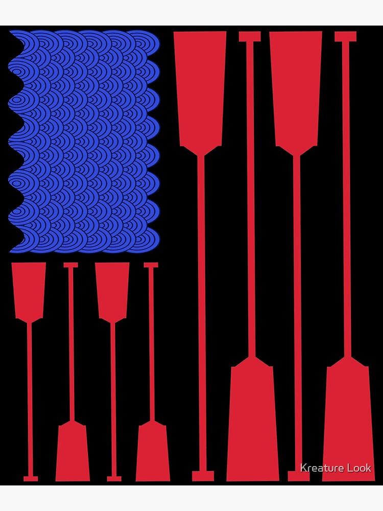 "Crew Rowing American Flag | rowing shirt | rowing gifts | row crew ...