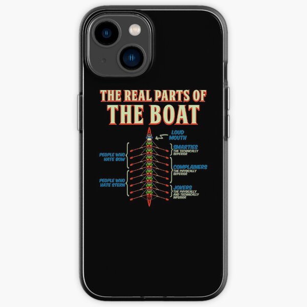 "The Real Parts Of The Boat | rowing shirt | rowing gifts | row crew ...