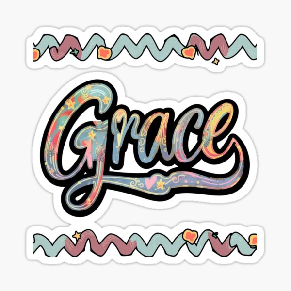 Grace Name Letters Grace.