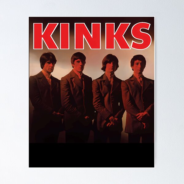 "The Kinks" Poster for Sale by MarquesParri | Redbubble