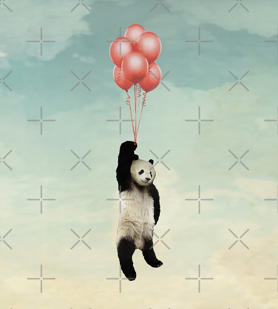 "Pandaloons" by Vin Zzep | Redbubble