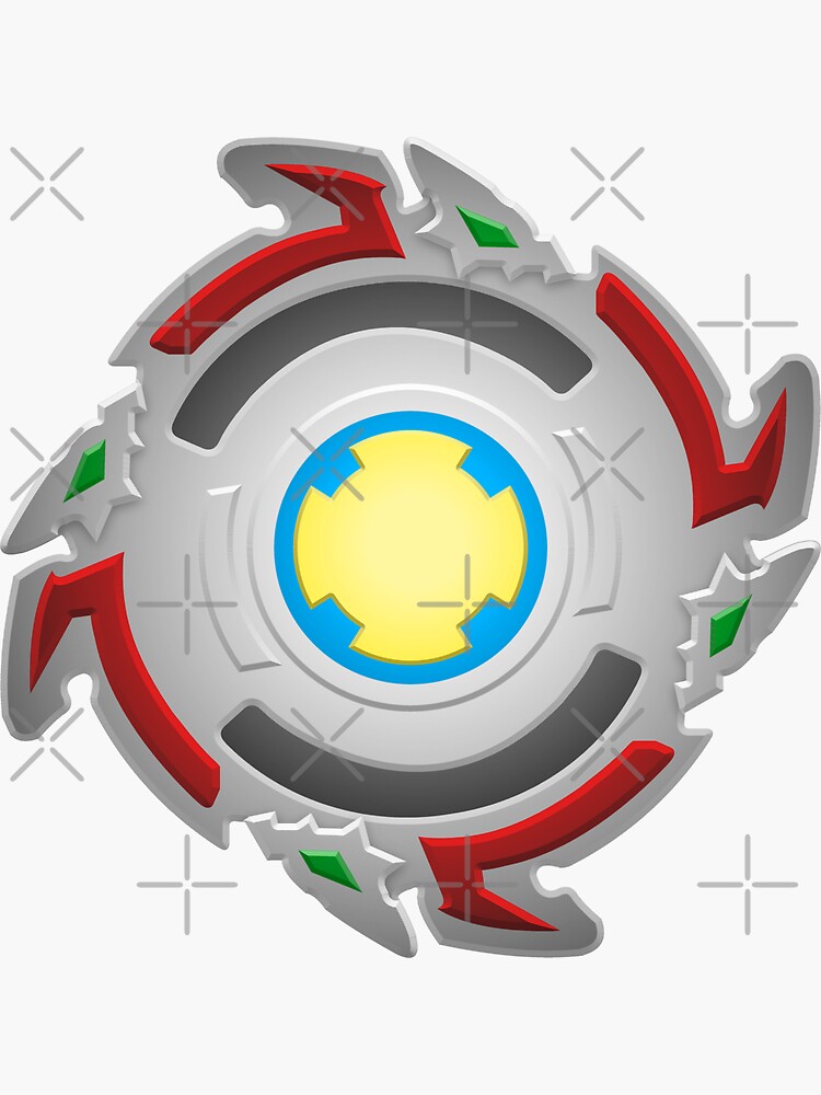 "Beyblade - Dragoon" Sticker for Sale by KalEl7 | Redbubble
