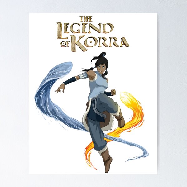 Afiche Leyenda De Airbender