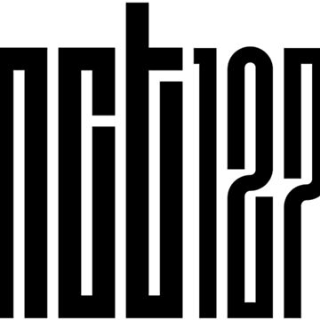 "NCT 127 - logo" Sticker for Sale by bballcourt | Redbubble