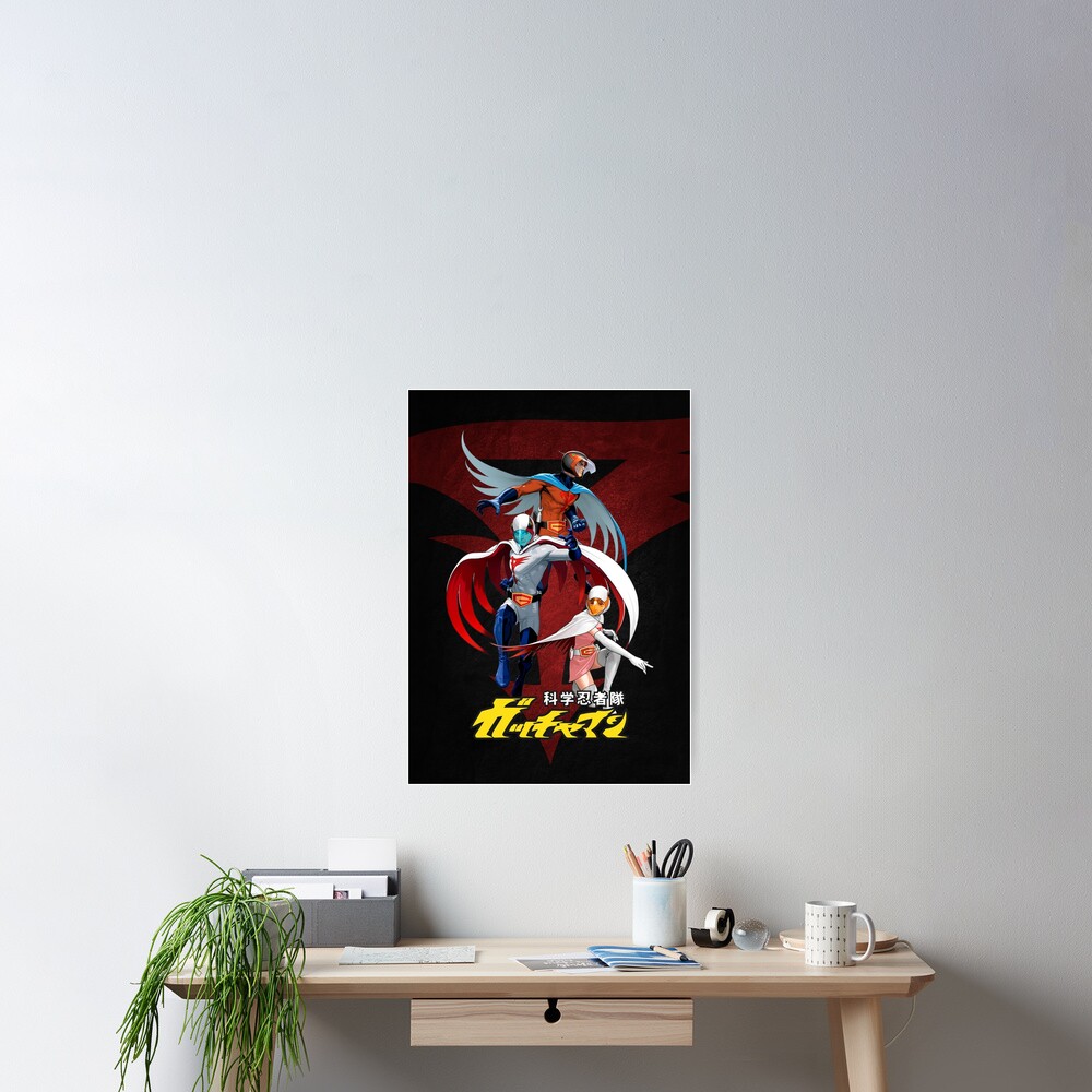 "Battle of the Planets, G Force. Gatchaman" Sticker for Sale by ...