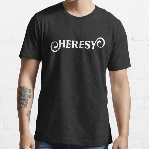 "Heresy Wargaming Quote" T-shirt by pixeptional | Redbubble | warhammer ...