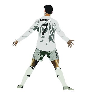 "Ronaldo Suii" Sticker for Sale by StickyKitten | Redbubble
