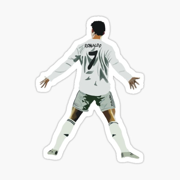 "Ronaldo Suii" Sticker for Sale by StickyKitten | Redbubble